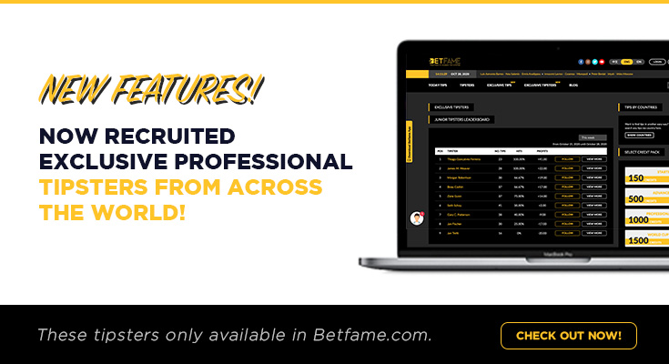 Betfame.com - Best Soccer Picks Of The Day